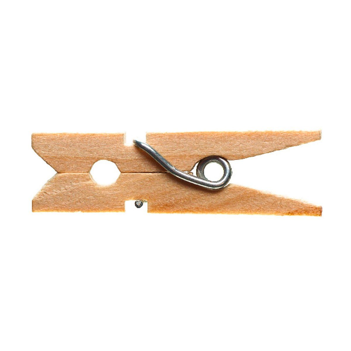 Miniature Wooden Pegs – 25mm (Pack of 1000) | EcoSkewers Distributor
